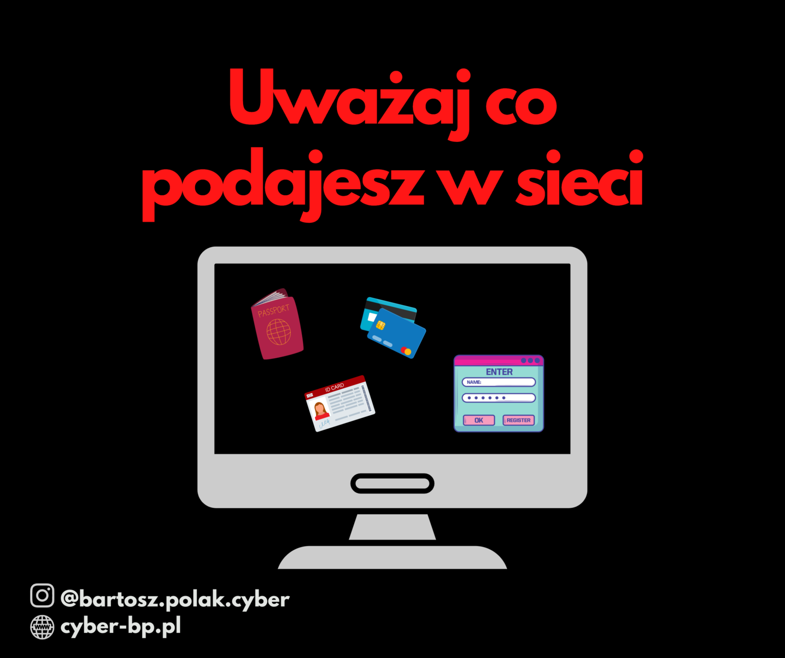 Kradzież danych osobowych w internecie – działania cyberprzestępców ...